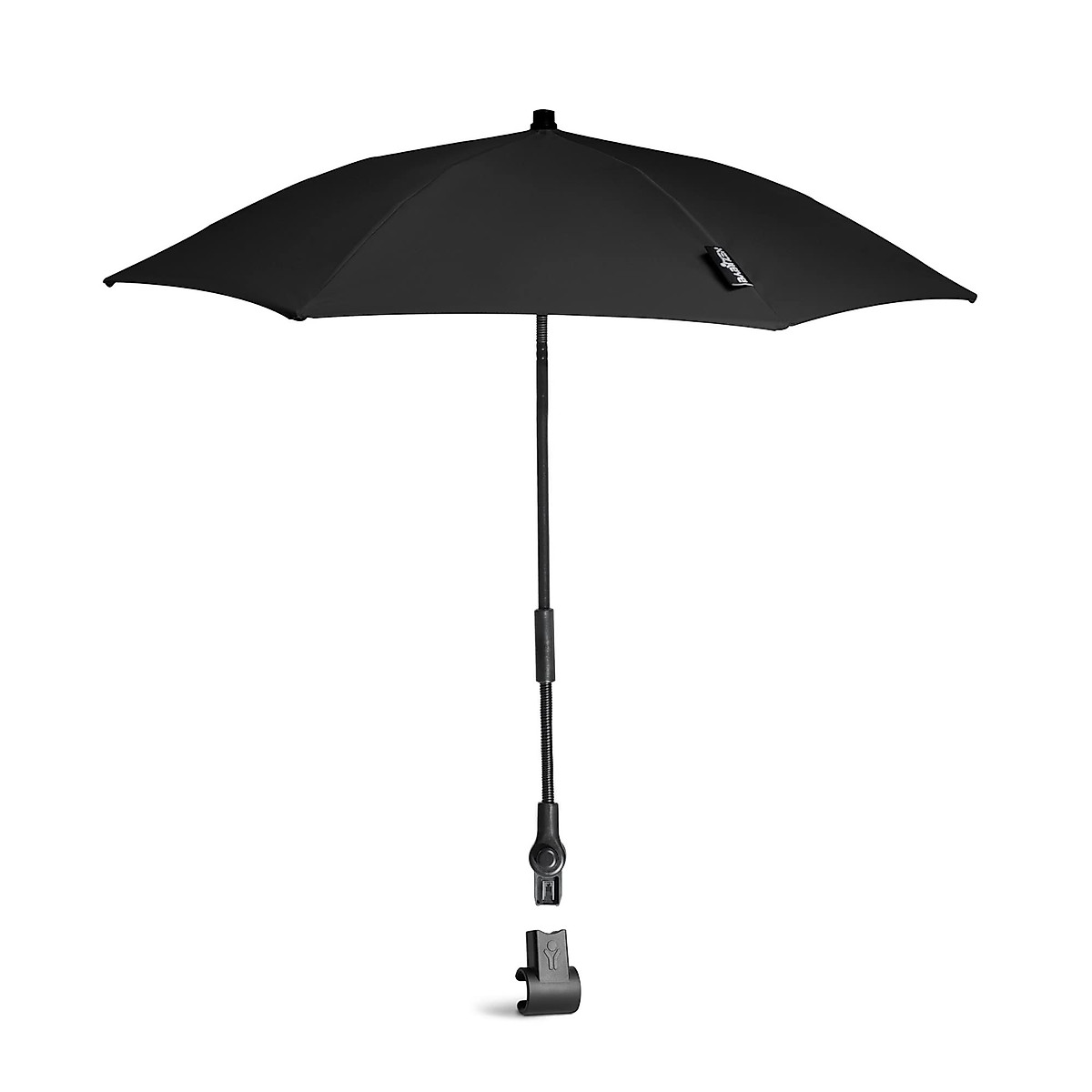 Babyzen YOYO Parasol, Black - UPF 50+ Protection - Compatible with the 0+ Newborn Pack, Bassinet, Car Seat & 6+ Color Pack