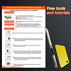 Zhizhong Side Window American Flag Decals for Car SUV Trucks, Universal Matte Black USA Flag Vinyl Sticker Free Installation Tools (A Pair)