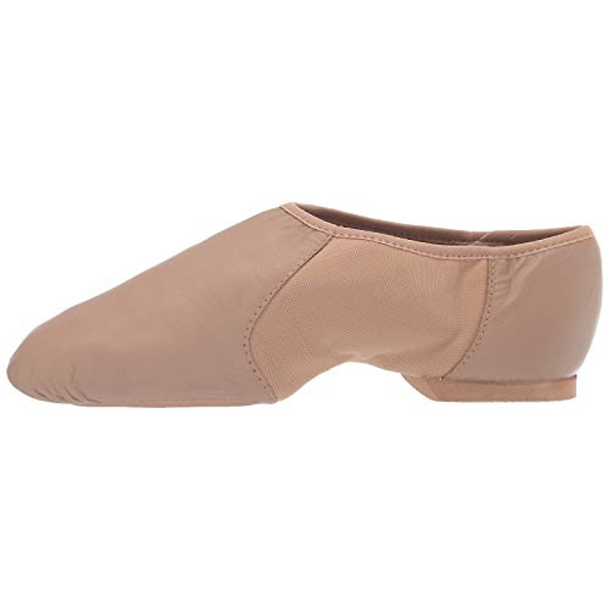 Bloch Women's Neo-Flex Jazz Shoe S0495L, Tan, 7.5