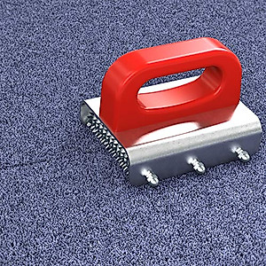 Bon 86-101 Carpet Seam Roller - Triple Star Wheel - Plastic Handle