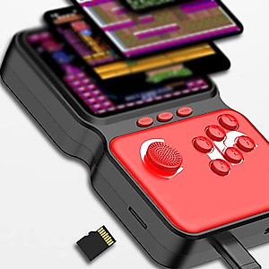 N-brand M3 Video Games Consoles Retro Classic 900 in 1 Handheld Gaming Players Console Sup Game Box Power M3 for Gameboy, Orange