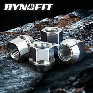 dynofit 14x1.5 aftermarket Wheel Lug Nuts, 24pcs M14-1.5 21mm Heigh Open end conical lugnuts for C1500 Tahoe,GM Sierra 1500,Chry-sler 300 and More Wheels