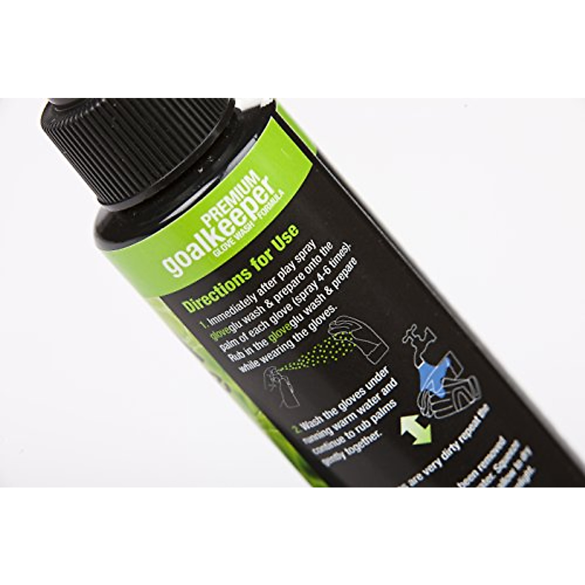 gloveglu 250ml Premium Wash & Prepare Goalkeeper Glove Spray