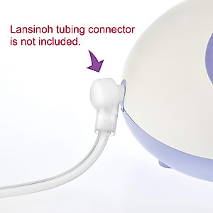 Maymom Tubing Compatible with Lansinoh Breastpump Not Original Lansinoh Pump Parts Replace Lansinoh Tubing. Work with Lansinoh Signature Pro,Lansinoh Smartpump