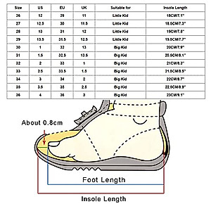 Shoes Boys Modern Dance Shoes Prom Ballroom Latin Dance Shoes Solid Color Lace Up Kids Hunting Boots for Boys (Black, 1)