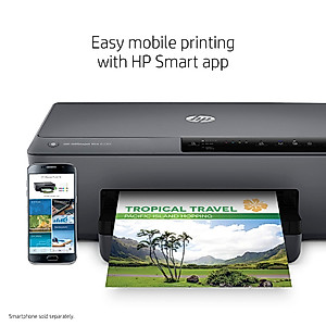 HP OfficeJet Pro 6230 Wireless Printer with Mobile Printing and Amazon Dash Replenishment ready (E3E03A) (Renewed)