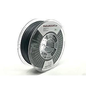Paramount 3D PETG + Carbon Fiber (Black) 1.75mm 1kg Filament [CF810031560202]