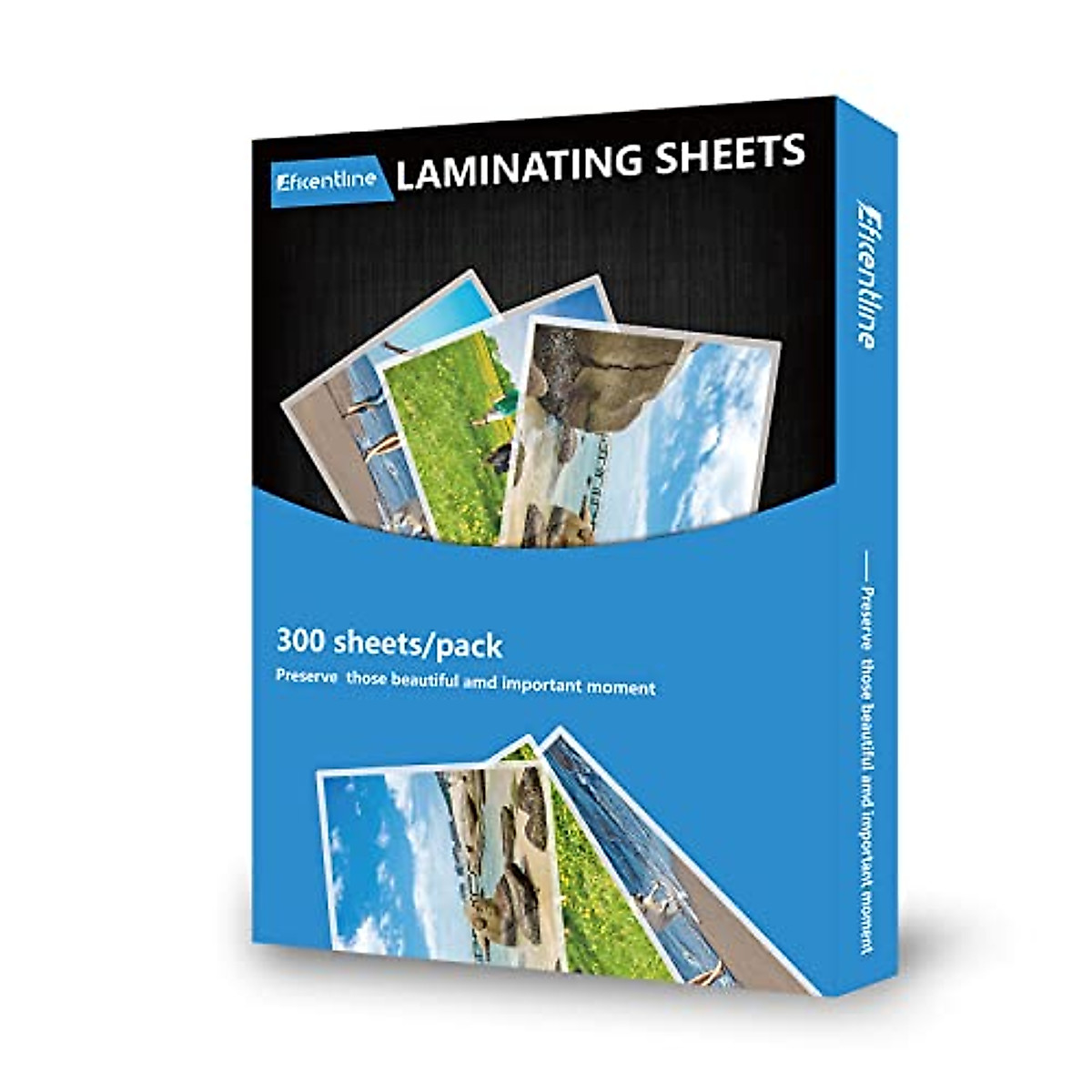 Laminator Machine for A3/A4/A6 - Bundle 300 Pack 3 Mil Thermal Laminating Pouches, Plastic Laminating Sheets