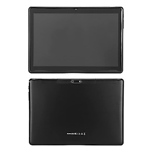 GOWENIC Tablet, 10-Inch IPS EightCore 32Gb ROM 1GB RAM Tablet PC,for Android 5.1, 2G/3G Phone Black Flat PC,for Reading EBooks, Watching Videos, and Playing Games (US Plug)