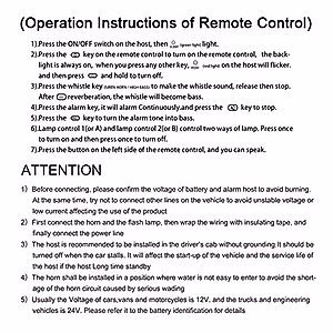 ePathChina DC12V 400W 8 Sound Loud Car Warning Alarm Police Siren Horn Speaker with MIC System and Remote Control