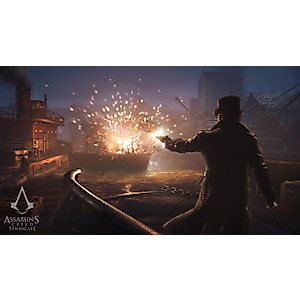 Assassin's Creed Syndicate Exclusive to Amazon.co.uk Steelbook Bundle (PS4)