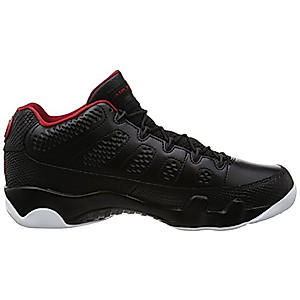 Nike Men's Air Jordan 9 Retro Low Black/White/Red 832822-001 (Size: 11)
