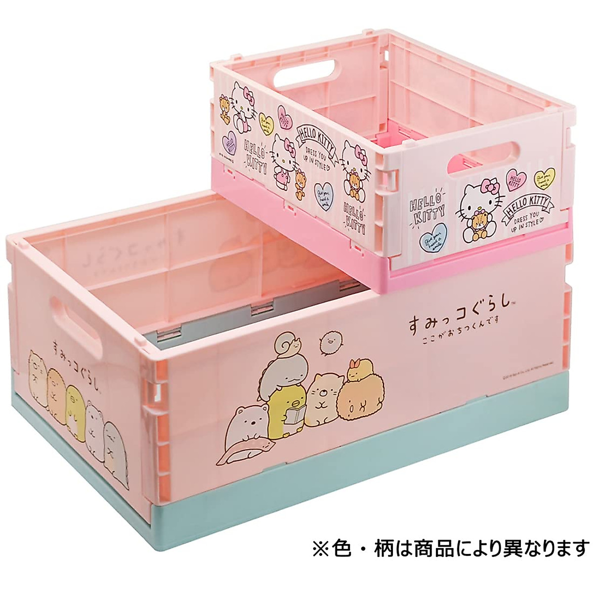 Skater CTO2-A Storage Box, Foldable, Storage Container Box, M, Pokemon, Pokémon