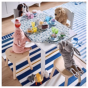 Digital Shoppy SUNDVIK Children's Chair, Grey,Bamboo