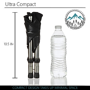 Jemez Wilderness Gear Portable Camping Stool-Compact and Lightweight Chair for The Outdoors, Sturdy and Durable