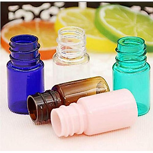 12Pcs Mini Plastic Nasal Spray Bottles - 5Ml Fine Mist Sprayers Cosmetic Perfume Makeup Water Storage Holder Container Portable Empty Refillable(Blue)
