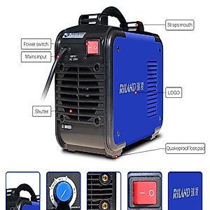 Electric Welding Tools ARC 200GE Inverter ARC Welder IGBT MMA ARC Welding Machine For Home Beginner Car Repair and Welding