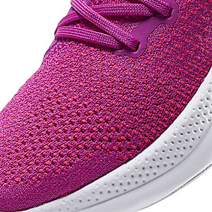 Nike Women's Joyride Run Flyknit Running Shoes (Fire Pink/Vast Grey, 6)