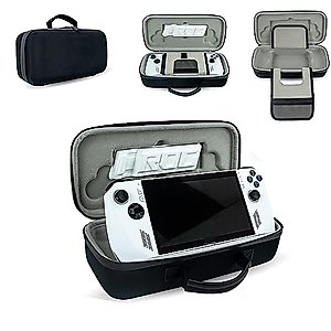 YipuVR Hard Carrying Case for ASUS ROG Ally, Waterproof Storage Bag Compatible with New Rogally Handheld Game Consoles, EVA Travel Storage Case