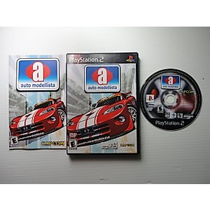 Auto Modellista - PlayStation 2