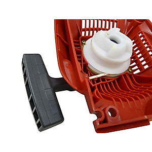 ENGINERUN Recoil Rewind Start Starter Assy Compatible with Husqvarna 340 345 350 346 351 353 Chainsaws OEM 537104702 537 10 47-02 537 42 29-01