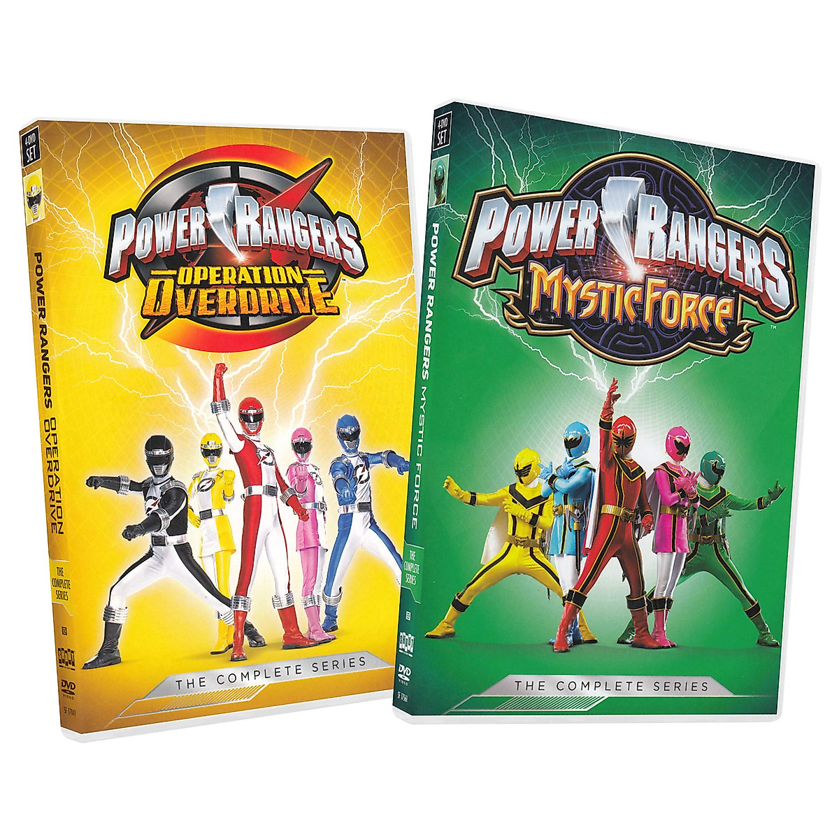Power Rangers: The Complete Series (Operation Overdrive & Mystic Force) (2-Pack)