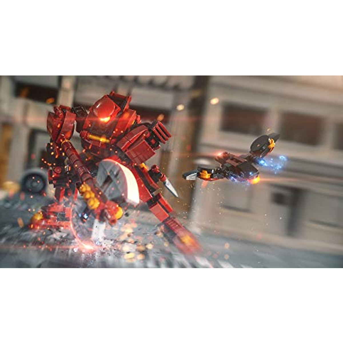 MyBuild Mecha Frame Keiji 2 and Rita 2 Construction Figures Building Toys