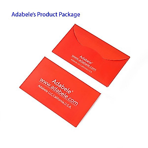 2 Pairs Adabele Real 925 Sterling Silver Hypoallergenic Stud Earrings Dainty Small Waxing Moon Ear Studs for Women Birthday Gift SSE93-1