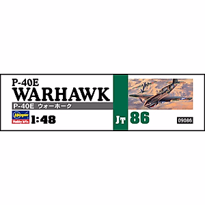 Hasegawa 1/48 P-40E Warhawk