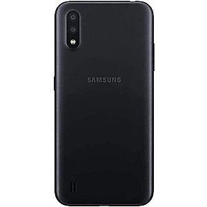 Samsung Galaxy A01 SM-A015A 16GB 5.7” Single-SIM Android Smartphone (Renewed) (Black, GSM Unlocked)