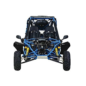 Massimo Motor GKD200s Off-Road Go Kart (Blue)