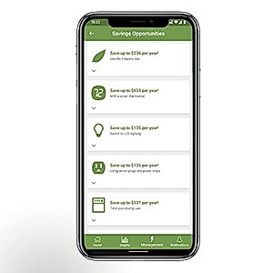 Smart Plug with Energy Monitoring | 15A Max / 10A Continuous | WiFi Smart Outlet | Mobile App | Alexa | Google | ETL Certified (Package of 4)