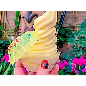 By The Cup Mood Spoons and Pineapple Soft Serve Mix, Lactose Free, Vegan, Gluten Free, 4.40 Pound Bag