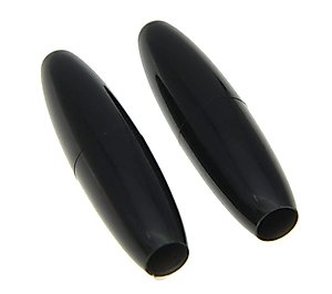 Dopro 2pcs 5mm ST Strat Guitar Tremolo Trem Arm Tip Whammy Bar Cap for Stratocaster Black