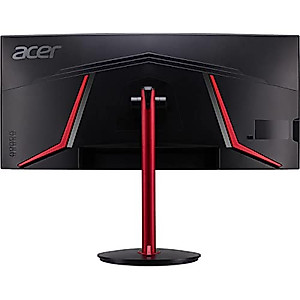 Acer Nitro XZ342CU P 34" UW-QHD LED LCD Monitor - 21:9 - Black