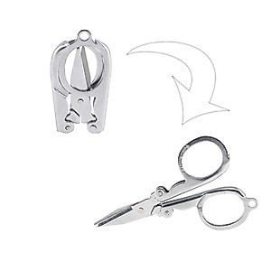 SINGER 00151 Folding Travel Scissors, 3-Inch