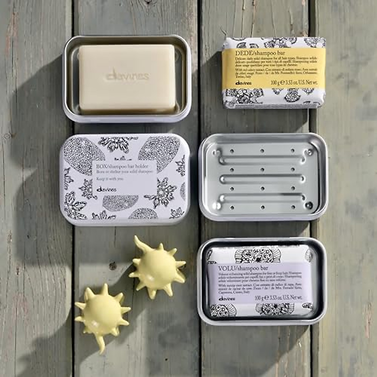 Davines Shampoo Bar Holder, 1 ct.