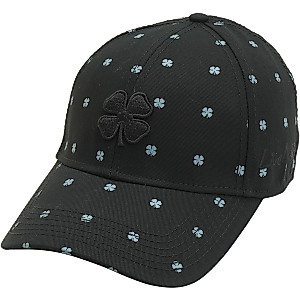 Black Clover Lots of Luck 2 Adjustable Hat Black Clover/Sublimated One Size