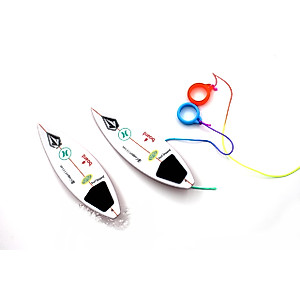 MAOERYAN Finger Surfboard/Rad Fingerboard Toy/Surf The Wind/Mini Board for Kids and Surfers Hone Surfer Skills