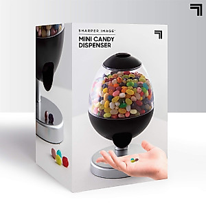 SHARPER IMAGE Mini Automatic Touch-Activated Candy Machine & Snack Dispenser