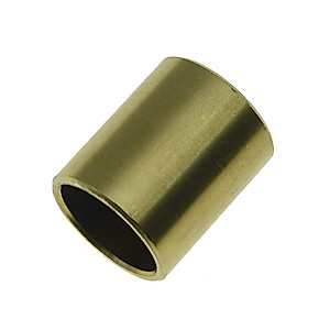 KAISH Guitar Knuckle Slide Guitar Brass Finger Slides with 28mm Length