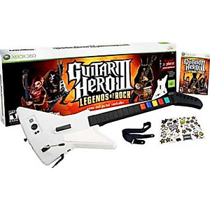 Guitar Hero III Legends of Rock Wired Bundle -Xbox 360 by Activision