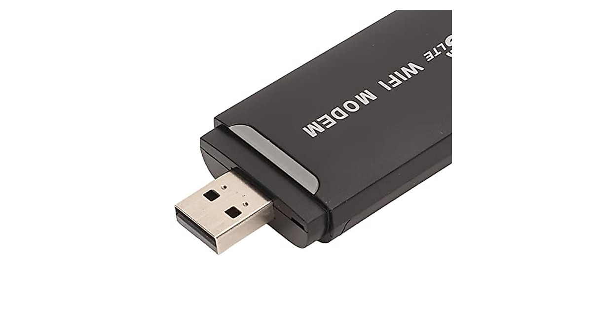 4G LTE USB WiFi Router - High-Speed Mobile Hotspot for 10 Users