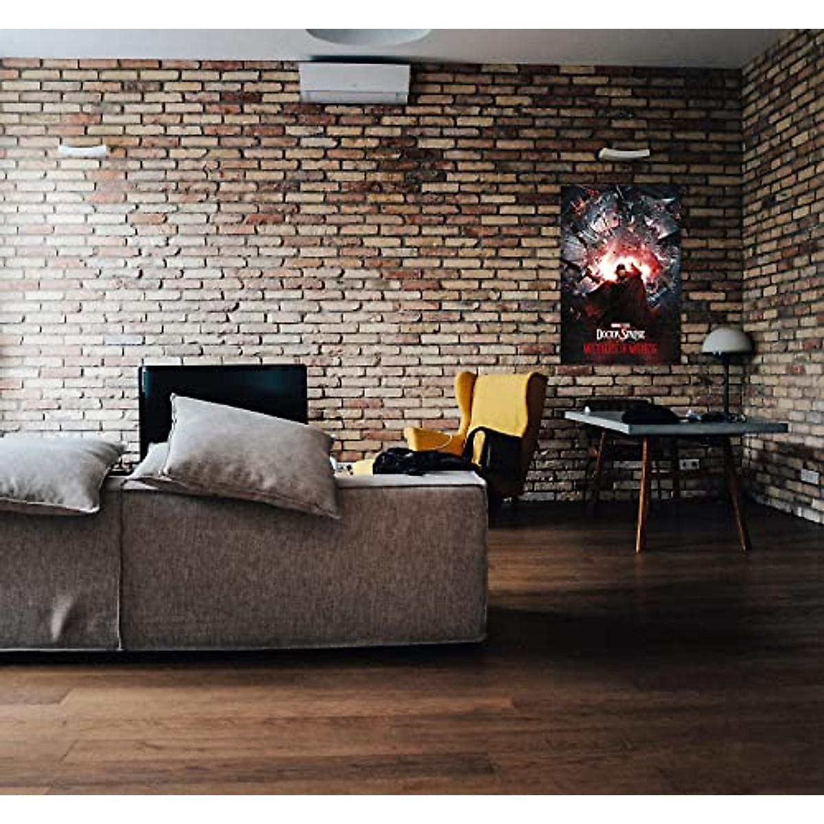 Doctor Strange And The Multiverse Of Madness - Movie Poster (Regular Style) (Size: 24" x 36")