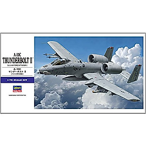 Hasegawa 1:72 Scale A-10C Thunderbolt II Model Kit