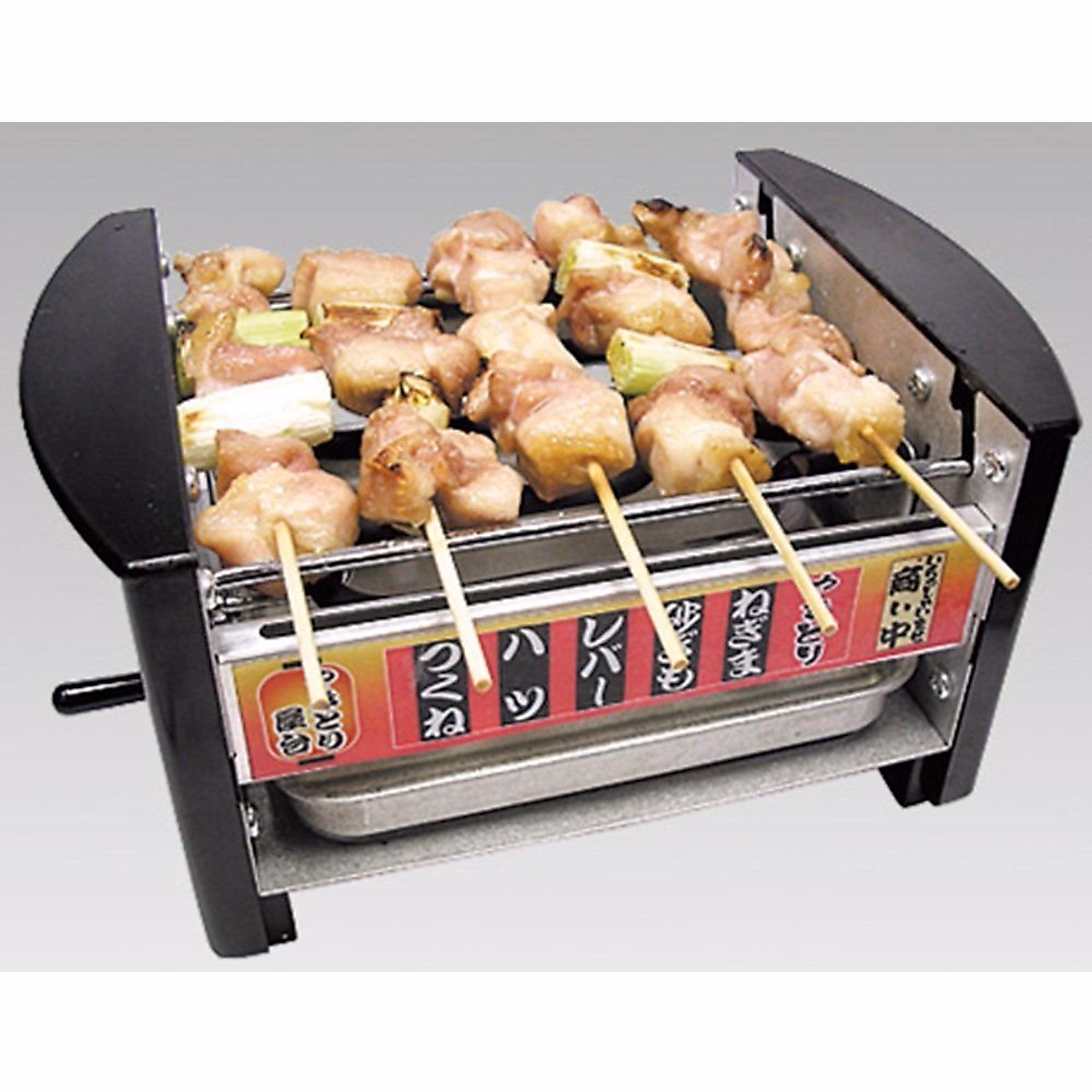 Japanese YAKITORI BBQ Grill Stove Mini Yatai cooking plate stove from JAPAN MYS-600