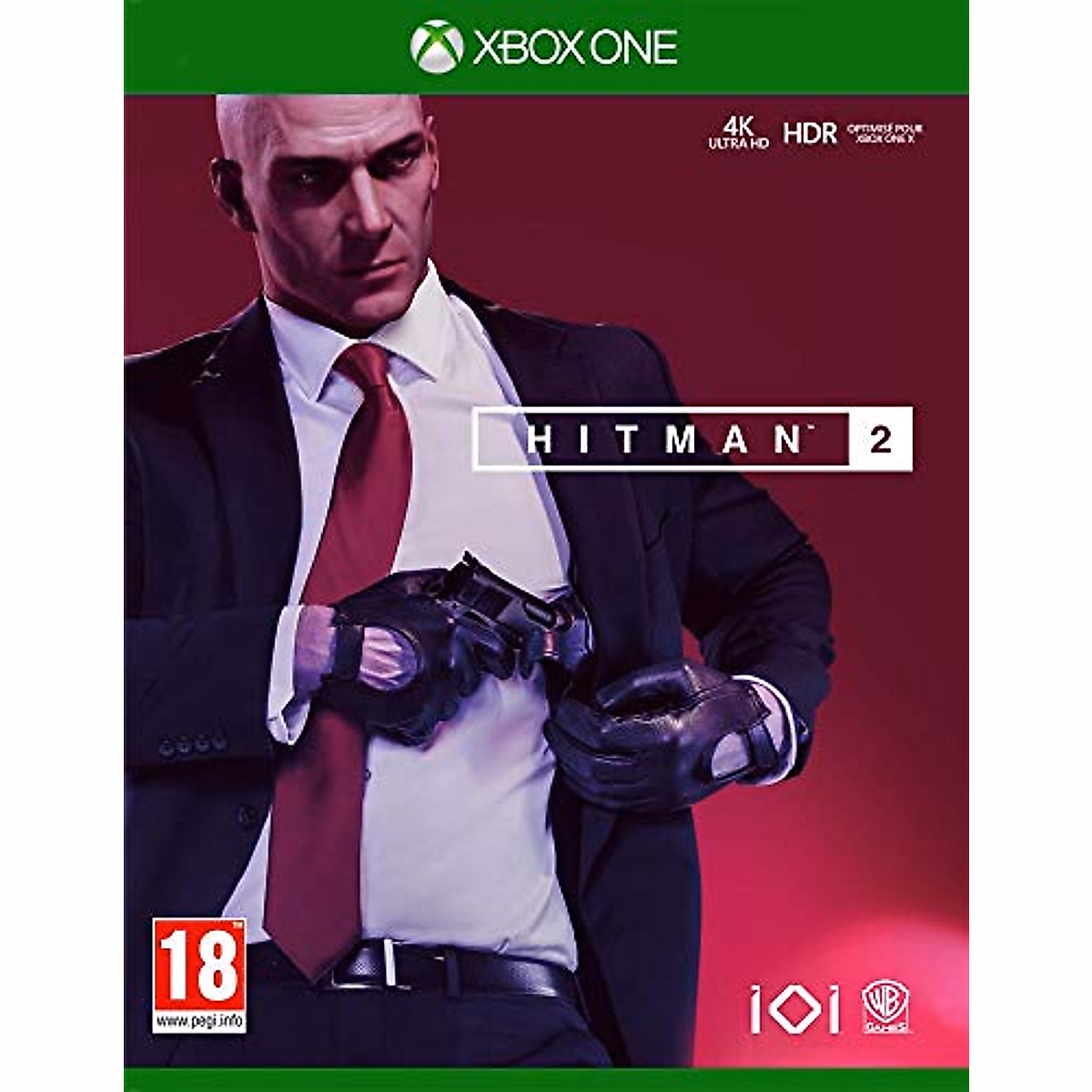 Hitman 2 - Xbox ONE nv Prix