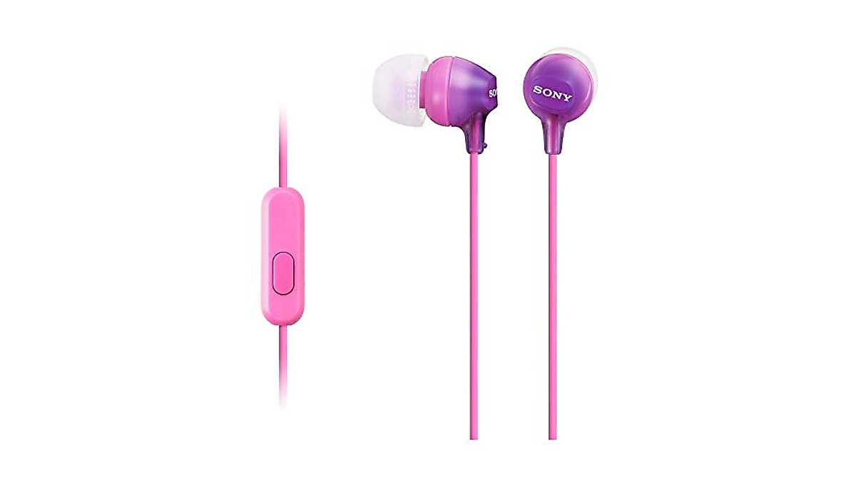 Sony MDRZX110NC Noise Cancelling Headphones - Long Battery & Deep Bass