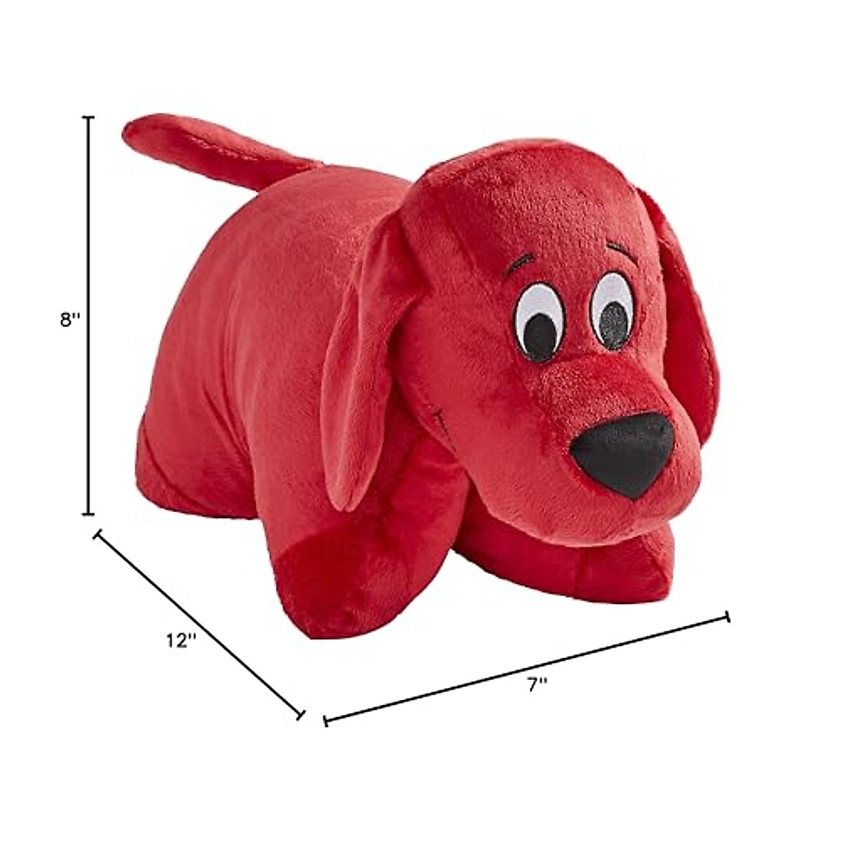 Pillow Pets Clifford The Big Red Dog - Stuffed Animal Plush