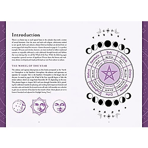Modern-Day Witch Calendar 2024 Wheel of the Year 17-Month Planner (The Modern-Day Witch)
